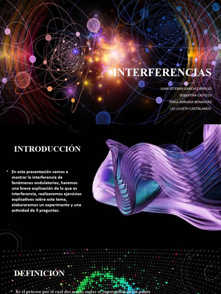 Interferencia | PDF