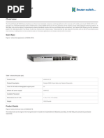 c9500 48y4c A Datasheet | PDF | Network Switch | Computer Networking