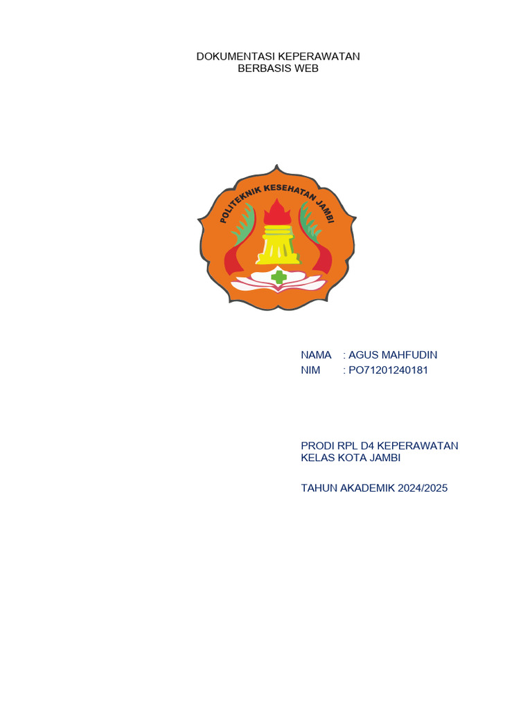 Dok Kep Berbasis Web | PDF