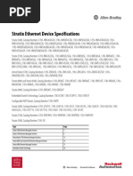 Stratix5200_Basic_Setup_With_NAT | PDF