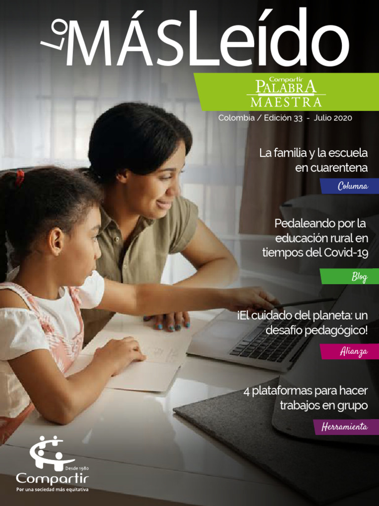 Lo Mas Leido - Palabra Maestra Edicion33 | PDF | Malala Yousafzai Lo Mas Leido - Palabra Maestra Edicion33 | PDF | Malala Yousafzai