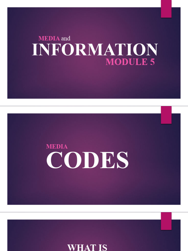 Week 5 Media Codes_sample | PDF | Cinematography | Genre