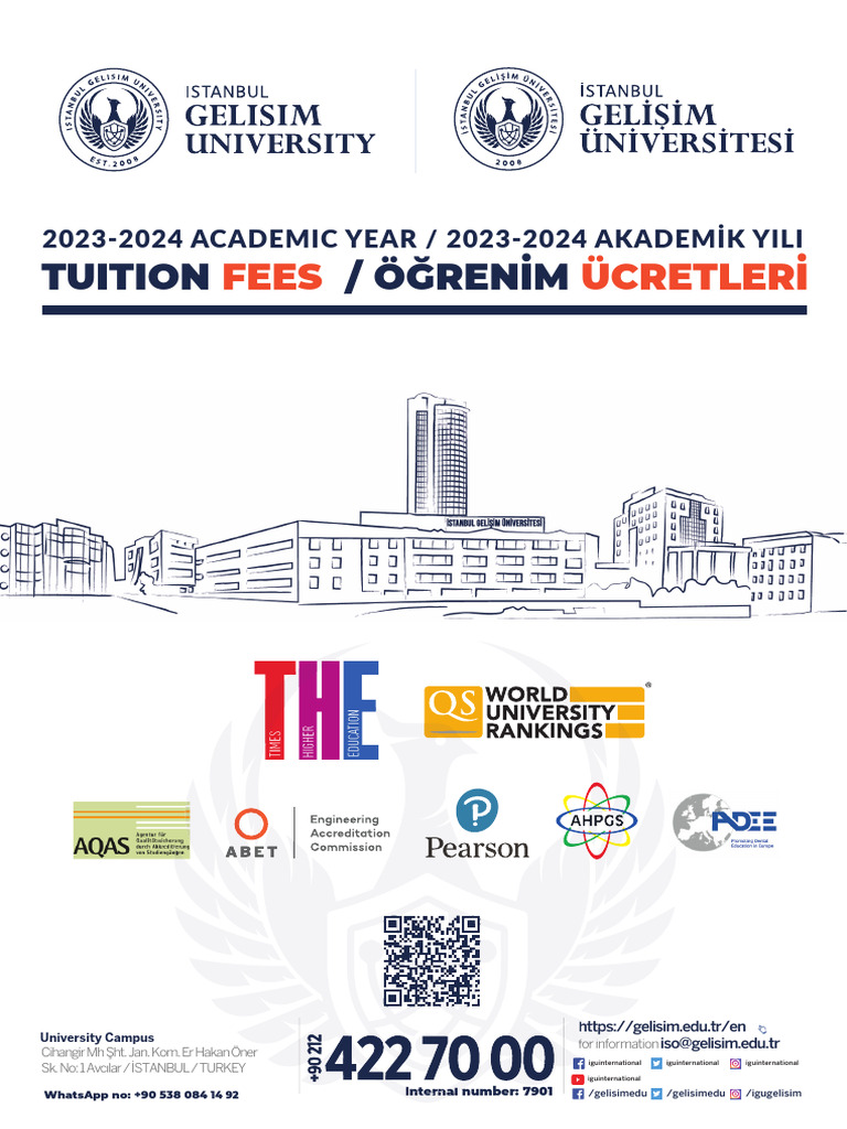 Tuition Fees 2023 2024 | PDF