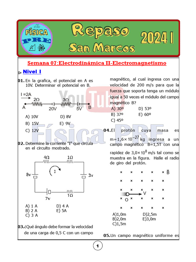 Semana 7R | PDF | voltaje | Transformador