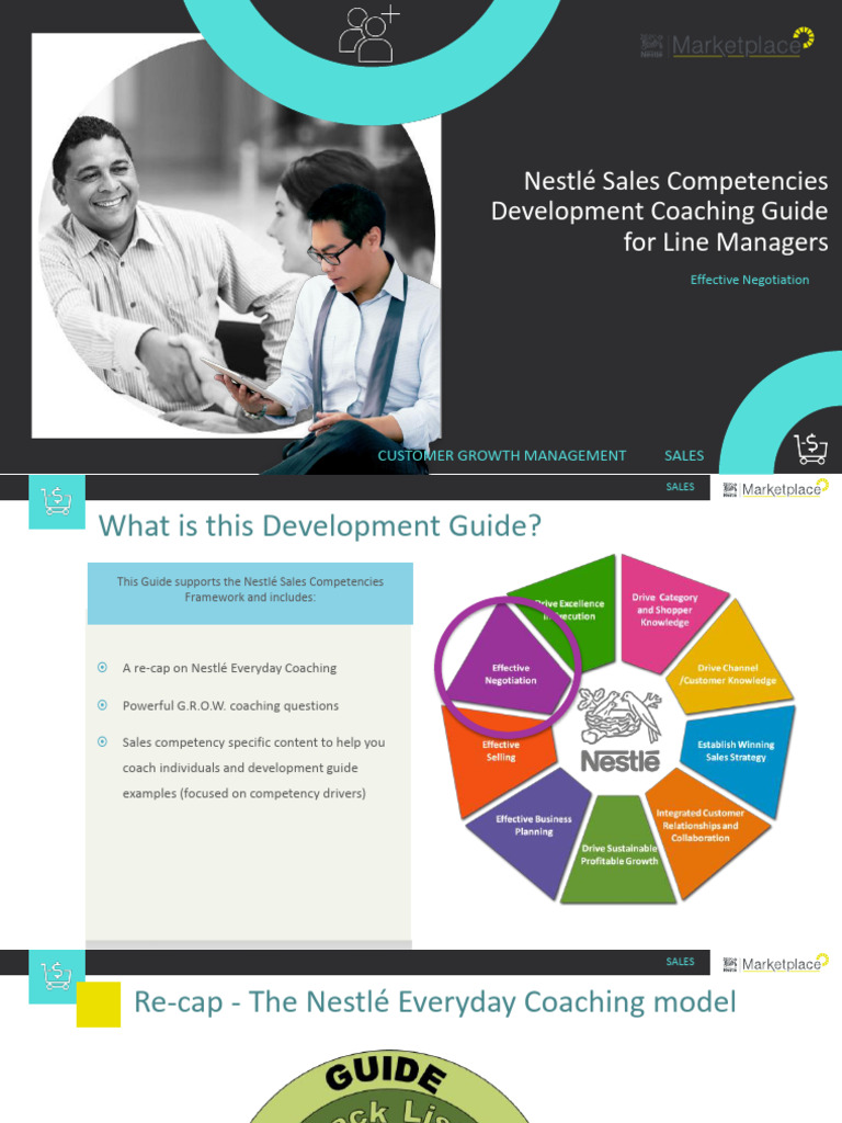 Sales Coaching Guide For Effective Negotiation | PDF | Negotiation | Sales