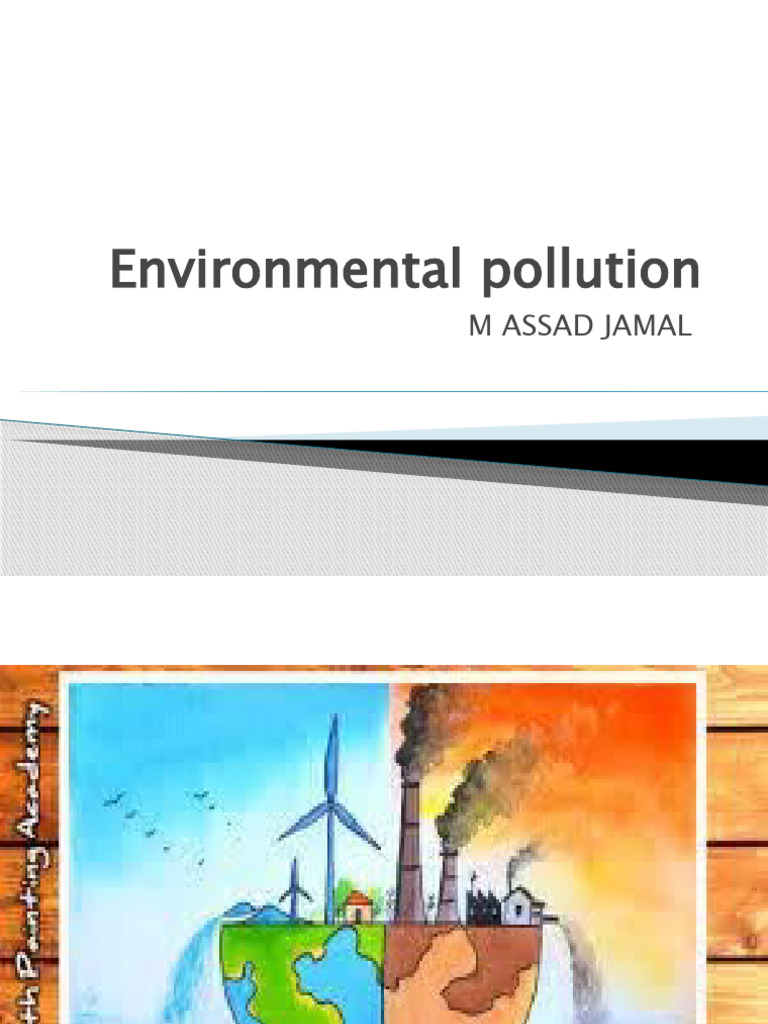 Environmental Pollution | PDF | Pollution | Atmosphere Of Earth