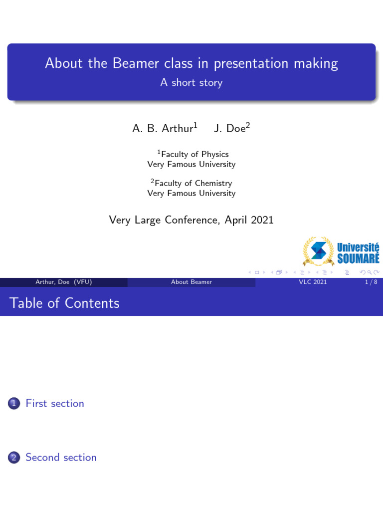 Beamerforgoodpresentation 1 | PDF | Foreign Language Studies | Science ...