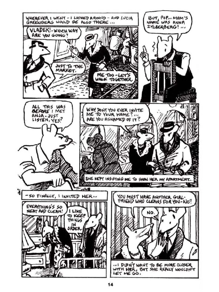 Extract 1 Maus | PDF