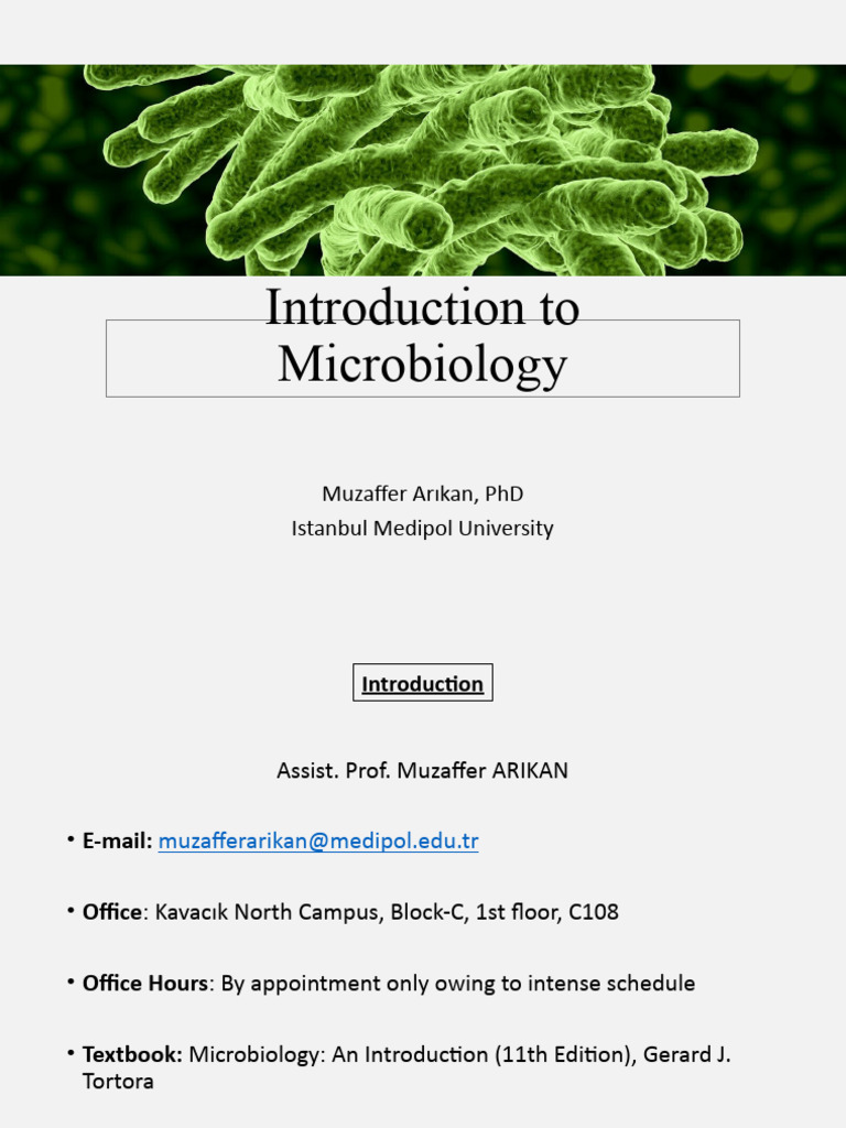 Microbiology 1 Pdf Microorganism Microbiology