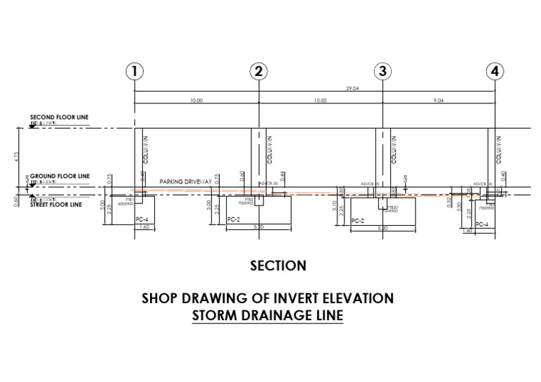 Storm Drainage Plan Section 3 | PDF