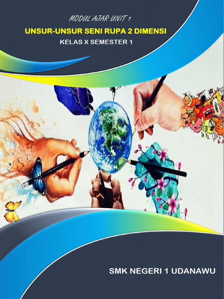 Modul Seni Rupa 2D Kelas X SMKN 1 | PDF