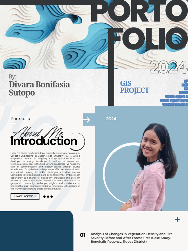 GIS Portofolio - Divara Bonifasia S | PDF | Geographic Information ...