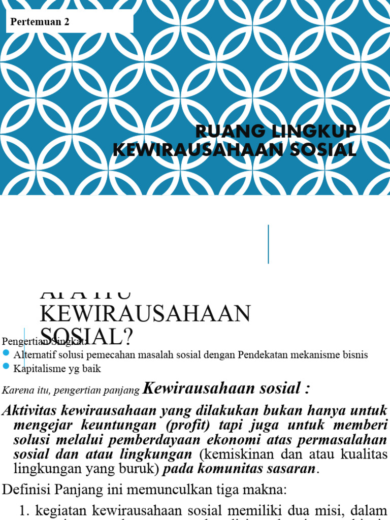 Kuliah 2 | PDF | Pengelolaan Keuangan & Uang | Ilmu Sosial
