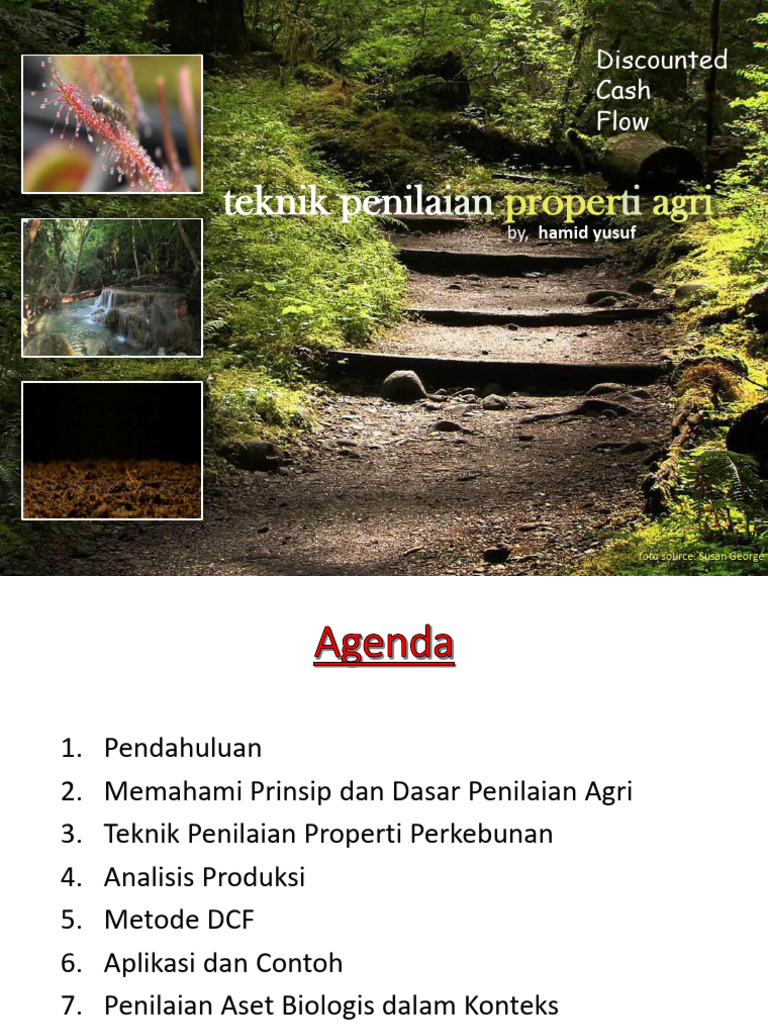 Teknik Penilaian Properti Agri - MDN - P | PDF