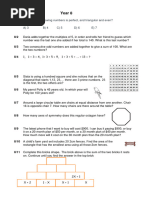 Mathsaurus 2025 Challenge Questions | PDF | Mathematics