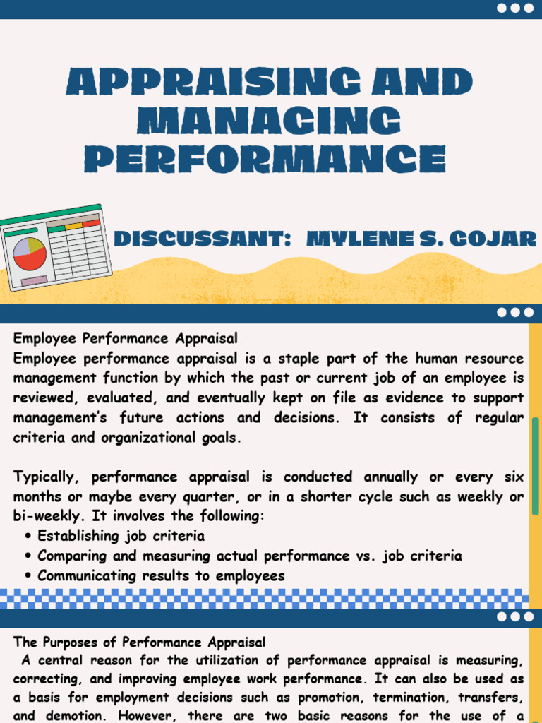 Appraising | PDF | Performance Appraisal | Human Resource Management