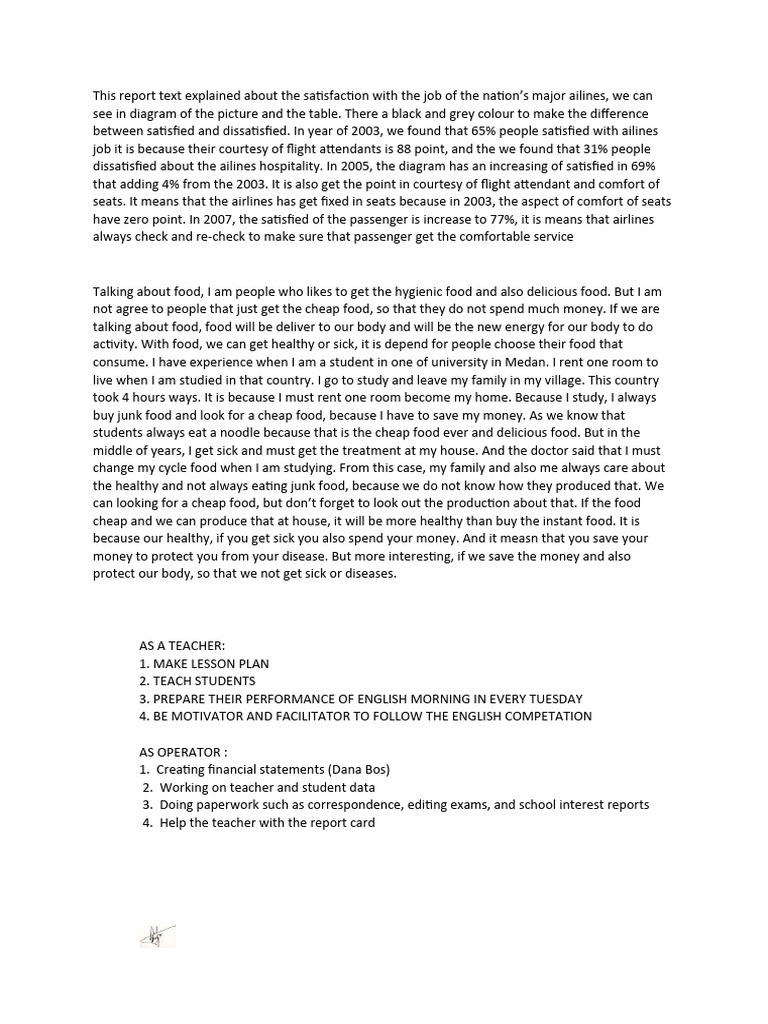 answer | PDF | Flight Attendant | Airlines