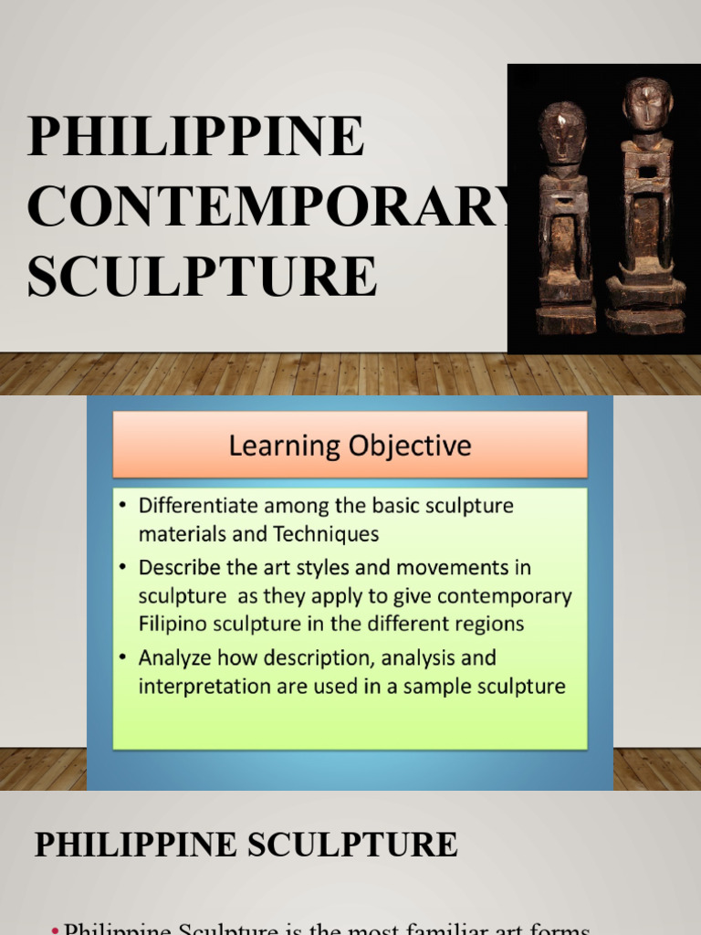 Philippine Contemporary Sculpture | PDF | Sculpture | Casting