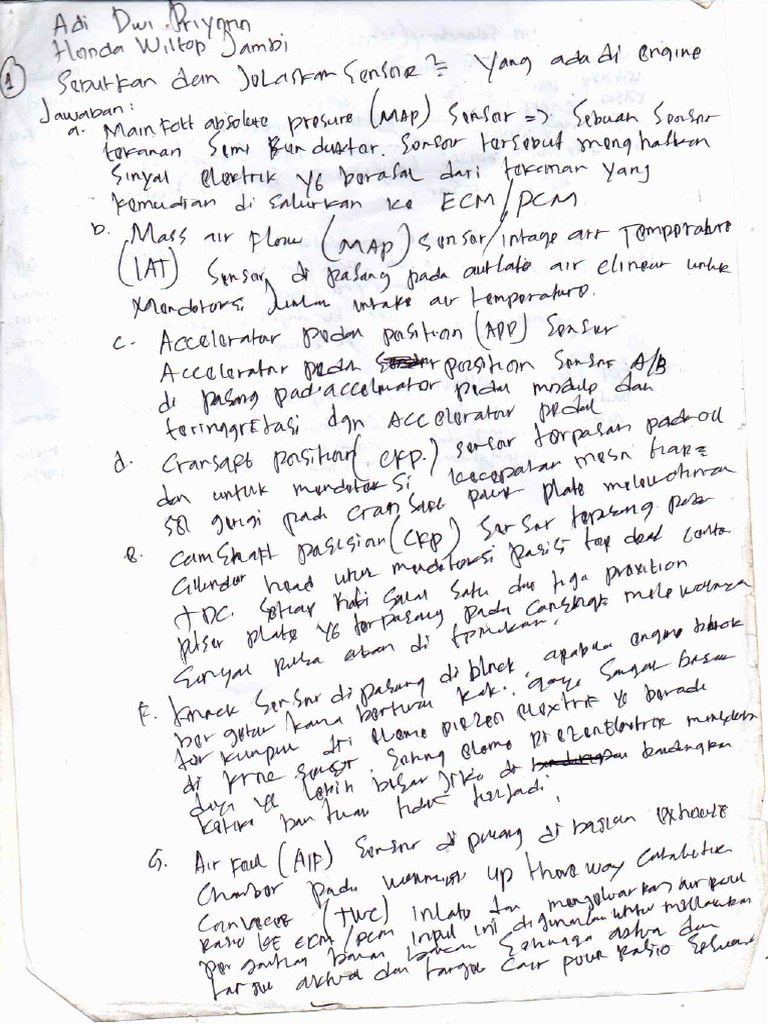 File Evaluasi Adi Dwi Priyono | PDF