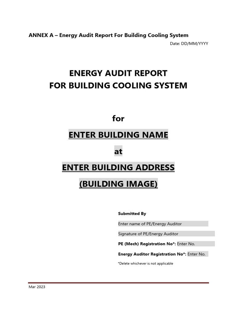 annex-a---ose-audit-report-submission-template_edition-4 | PDF | Air ...