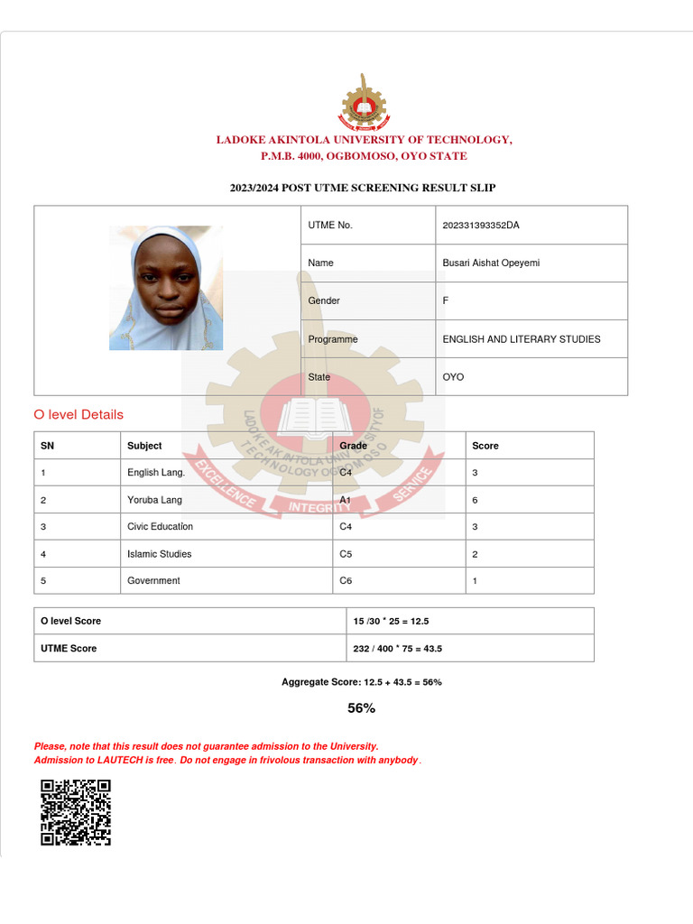 Busari Aishat Opeyemi | PDF