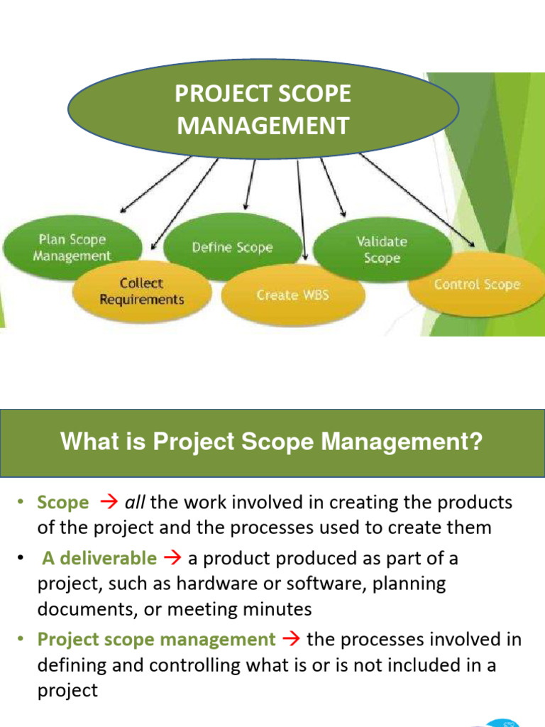 Project Scope Management | PDF | Systems Thinking | Software Engineering