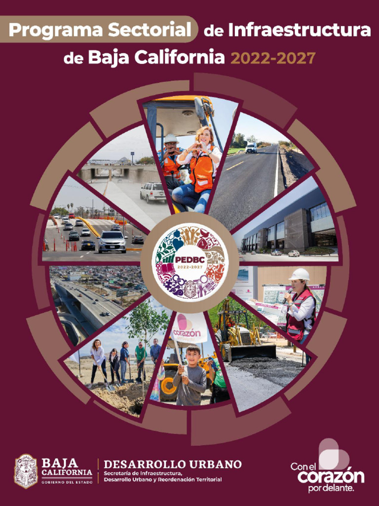 Programa Sectorial de Infraestructura | PDF | Infraestructura | Economias