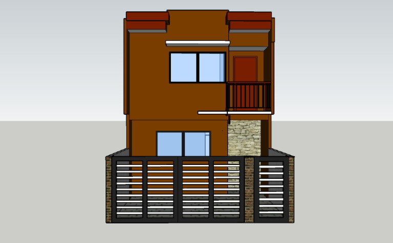 Front Design - 3D Render | PDF