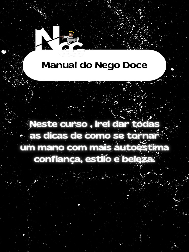 Manual Do Nego Doce 1 | PDF
