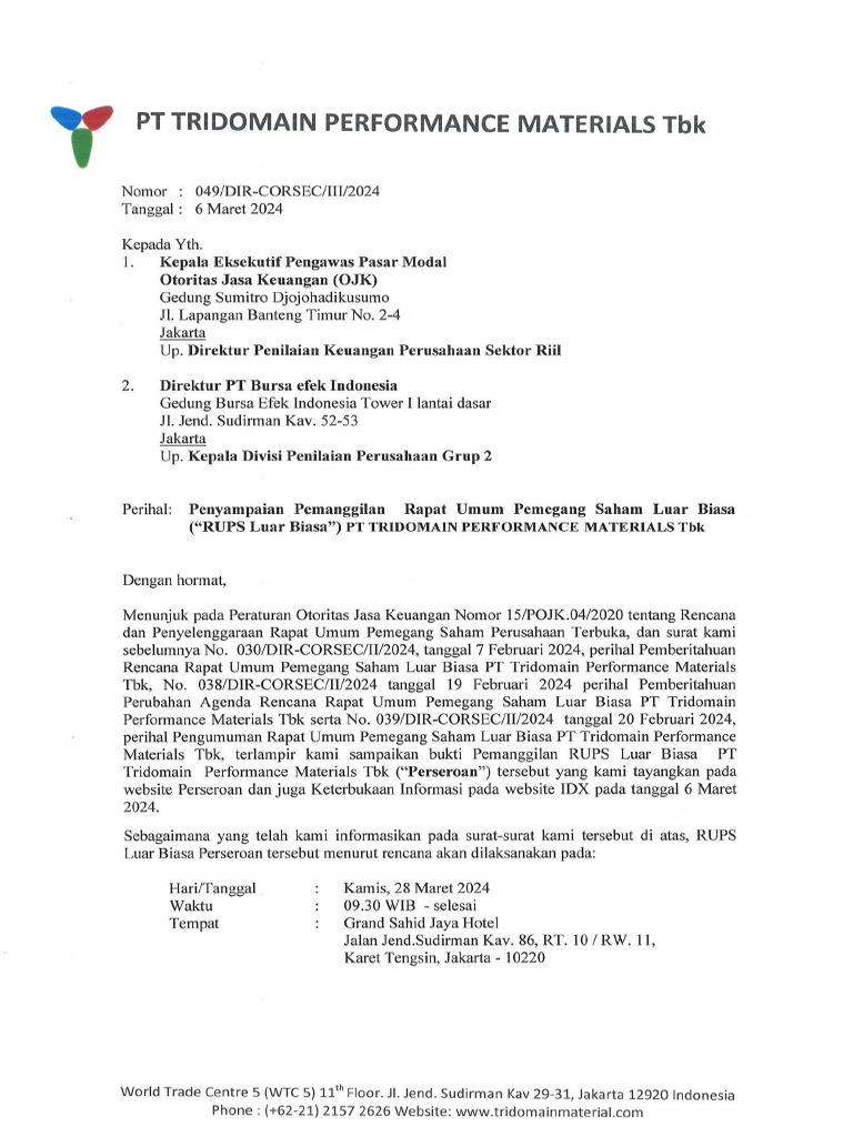 TDPM - Penyampaian Bukti Iklan - 31593784 - Lamp1 | PDF