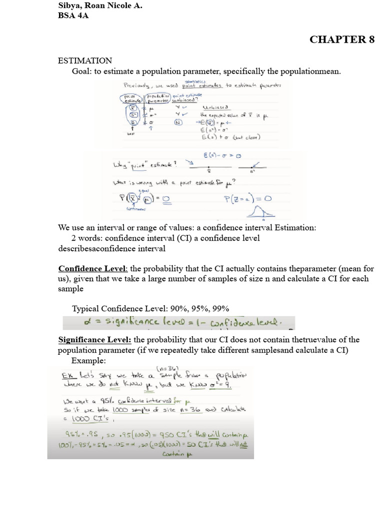 Probability (2) | PDF | Confidence Interval | Normal Distribution