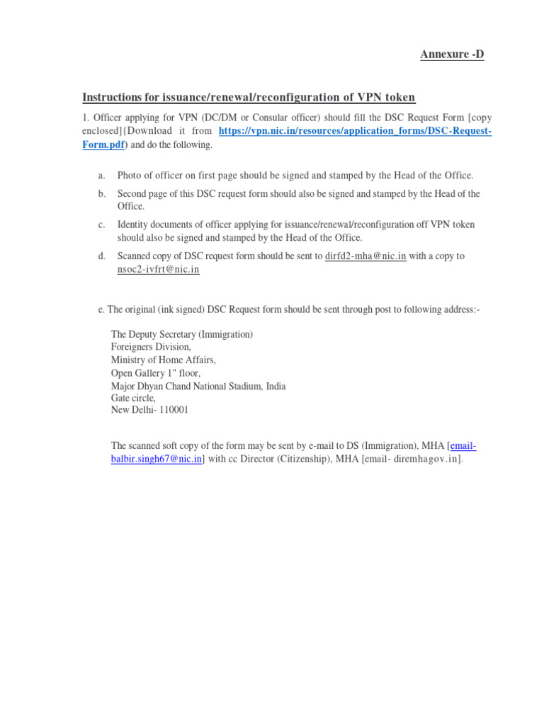 Annexure D | PDF | Public Key Certificate | Public Key Cryptography