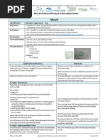 Flamazine Ointment for Burns and Wounds | PDF | Wound | Medical Treatments