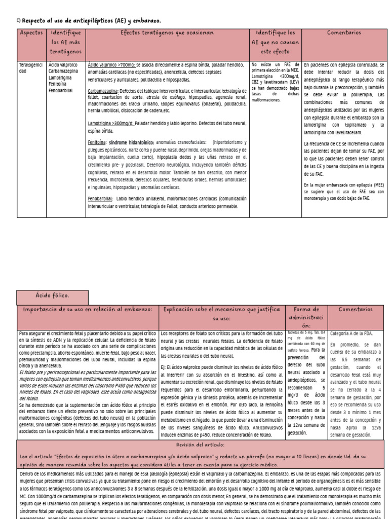 Incici C Preg 2 | PDF | El embarazo | Especialidades Medicas