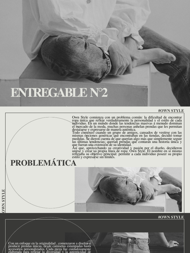 ENTREGABLE 2 | PDF | Moda