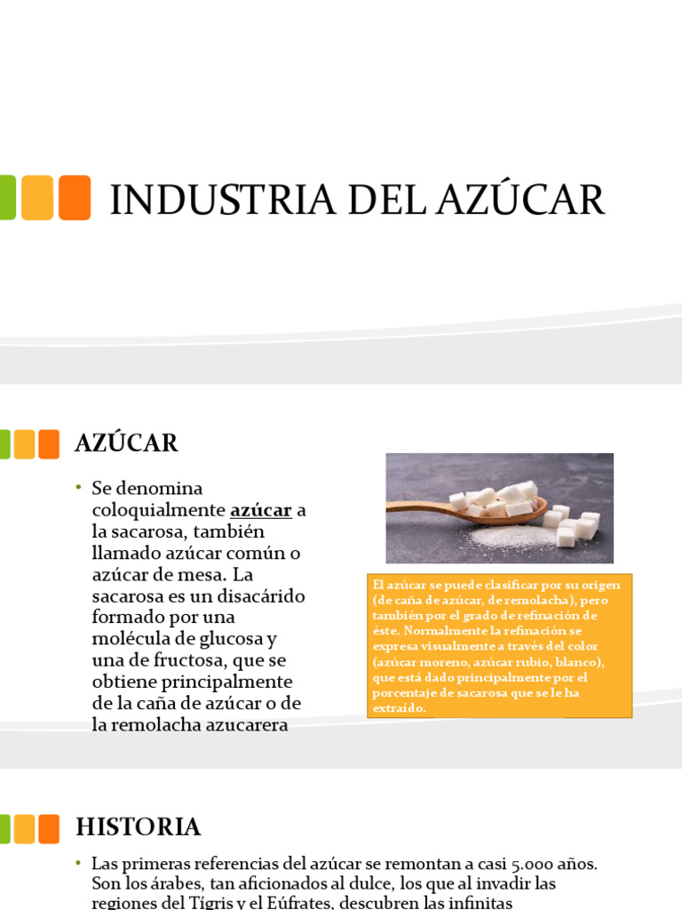La Sacarosa: Origen y Función Nutricional | PDF | Azúcar | Dieta y ...