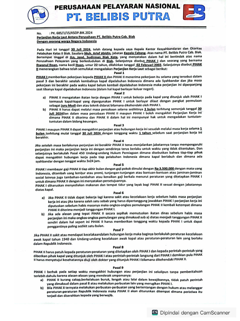 PKL KPL TANKER | PDF