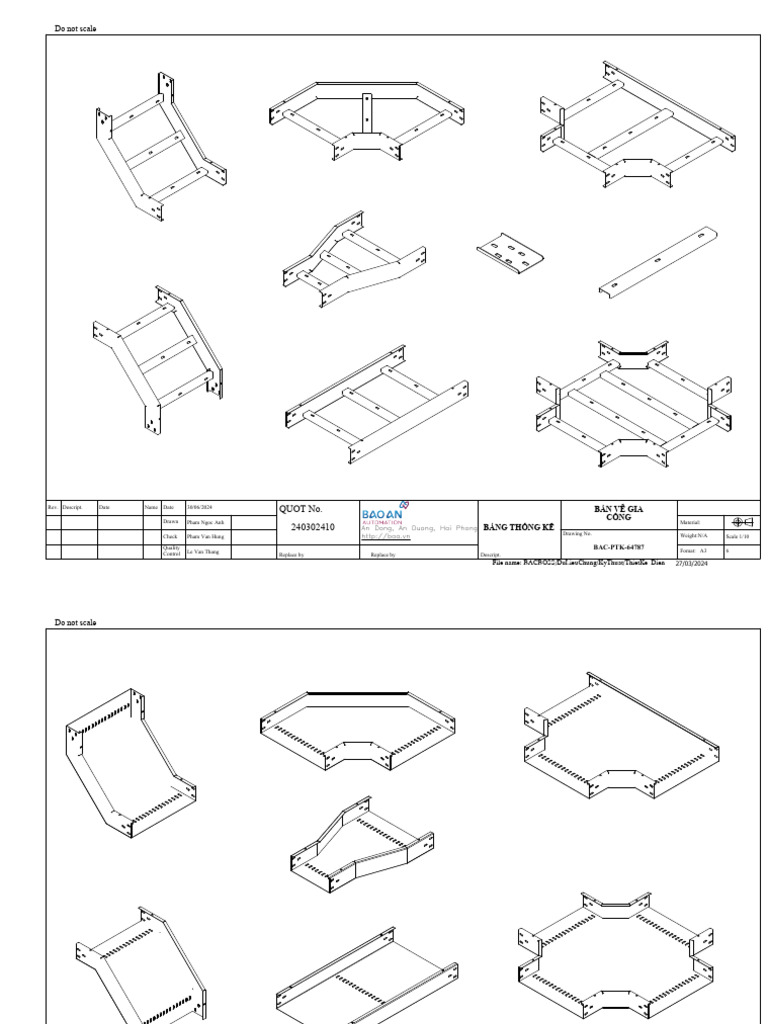 BẢN VẼ TMC | PDF