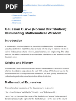 Matlab Gaussian Plotting Guide | PDF | Teaching Methods & Materials