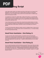 OnlyFans Chat Cheat | PDF | Self-Improvement | Lifestyle