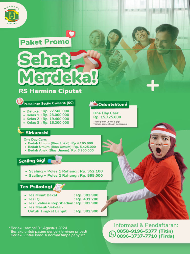 Poster Paket Merdeka | PDF