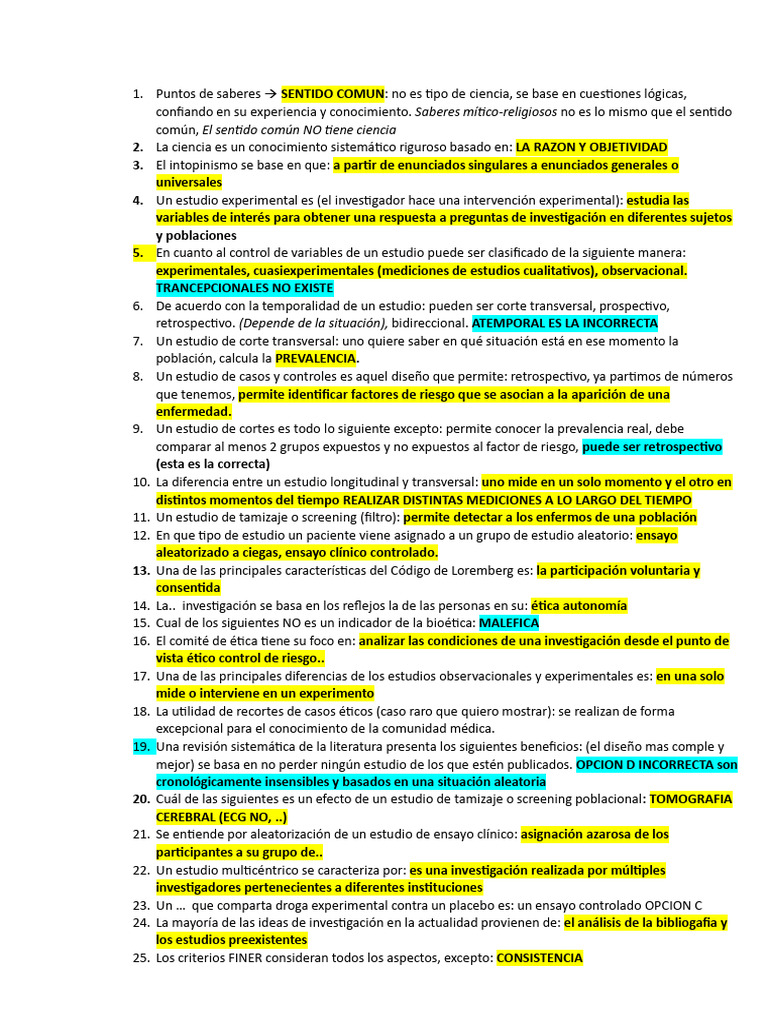 Fundamentos de Investigación Científica | PDF | Ensayo clínico | Experimentar