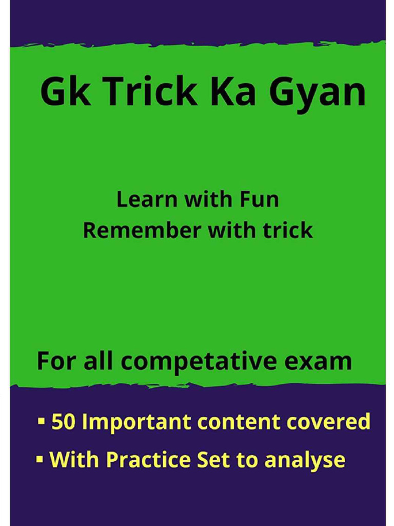 GK Tricks | PDF