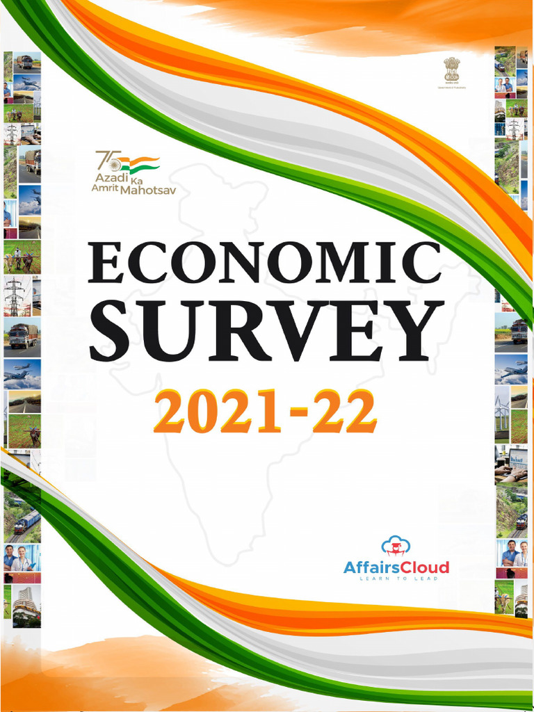 Economic Survey 2021-2022 Content and Q&A PDF by Affairscloud New | PDF | Economic Growth ...