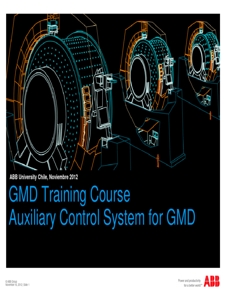 07 Control Builder & VMS para GMD | PDF | Power Supply | Transformer