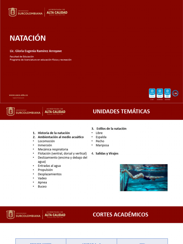 Guía Completa de Natación y Estilos | PDF | Ciencias sociales