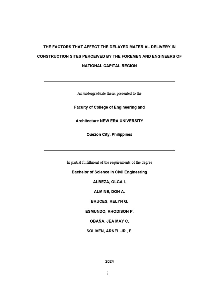 Updated Graduating Thesis 1 Autosaved | PDF | Survey Methodology | Business