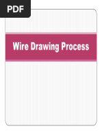 Wire Drawing Formulas | PDF | Wire | Engineering Tolerance