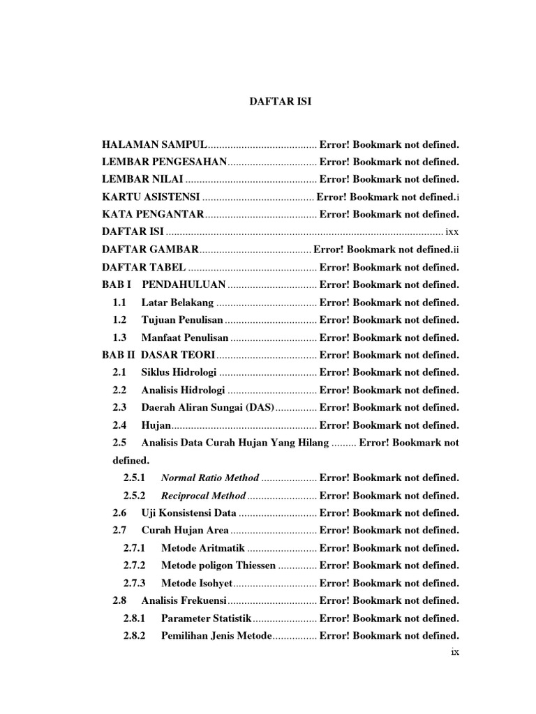Daftar Isi KLK 23 | PDF | Teaching Methods & Materials