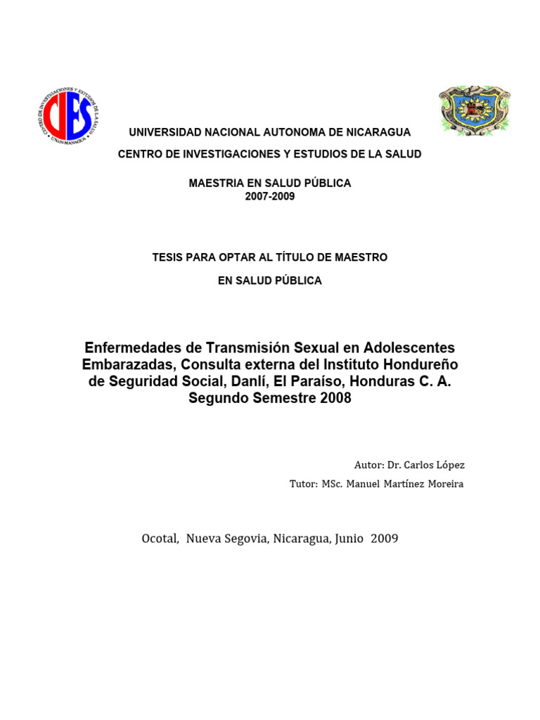 T 467 | PDF | Infección transmitida sexualmente | Adolescencia
